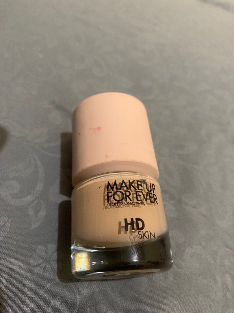 Foundation HD SKIN Make Up For Ever 12ML, Kesehatan & Kecantikan, Rias ...