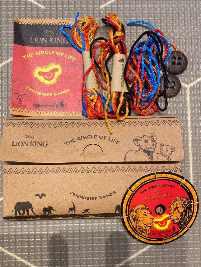 Free DIY Friendship Bands Set, Hobbies & Toys, Toys & Games on Carousell