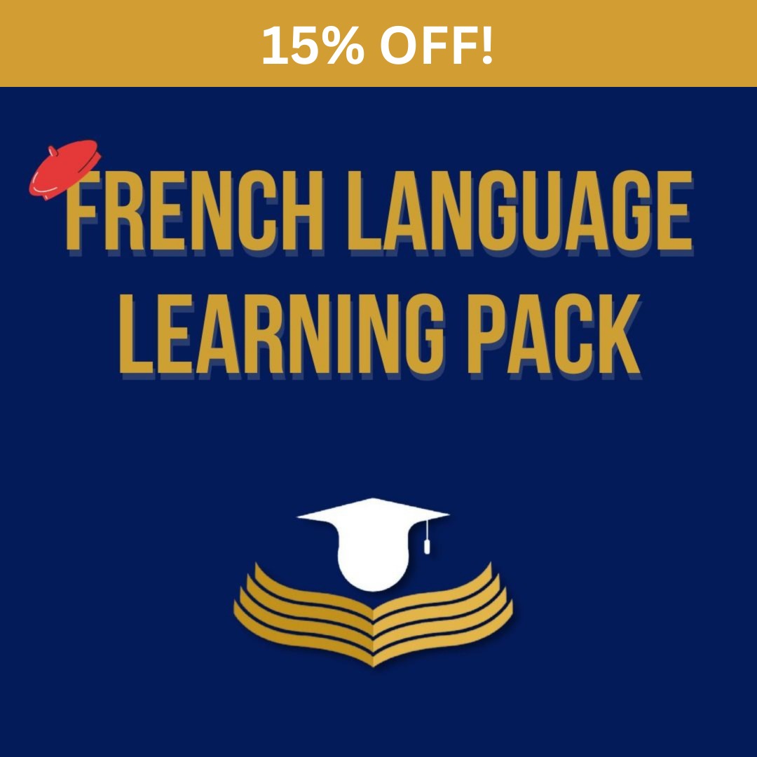 French Language Learning Pack, Hobbies & Toys, Books & Magazines ...