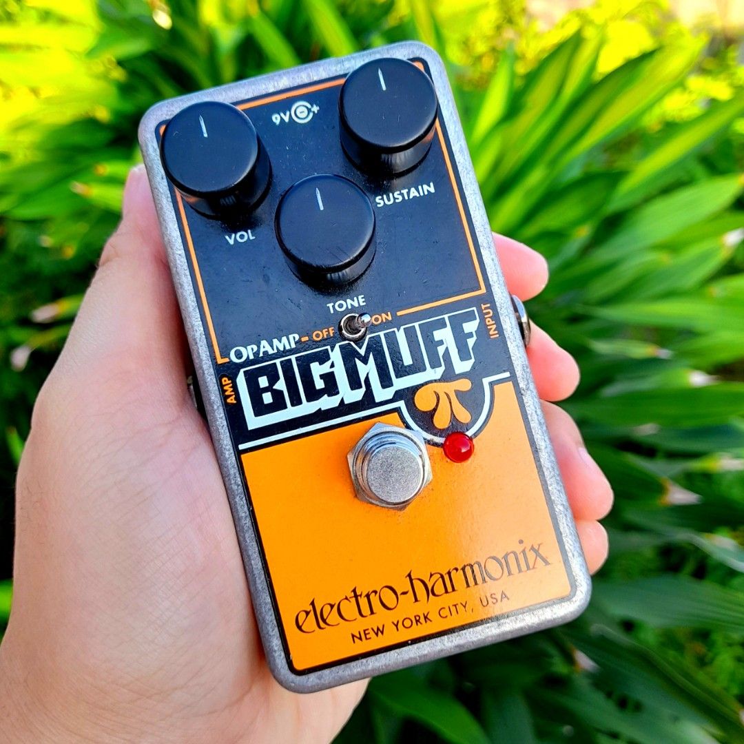 FS/FT: EHX Op-Amp Big Muff Fuzz Pedal, Hobbies & Toys, Music & Media ...