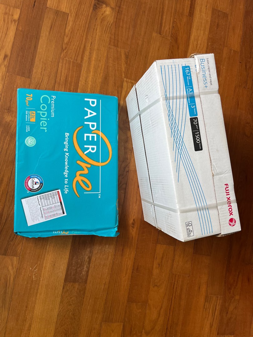 Fuji Xerox A3 paper 70g, Everything Else on Carousell