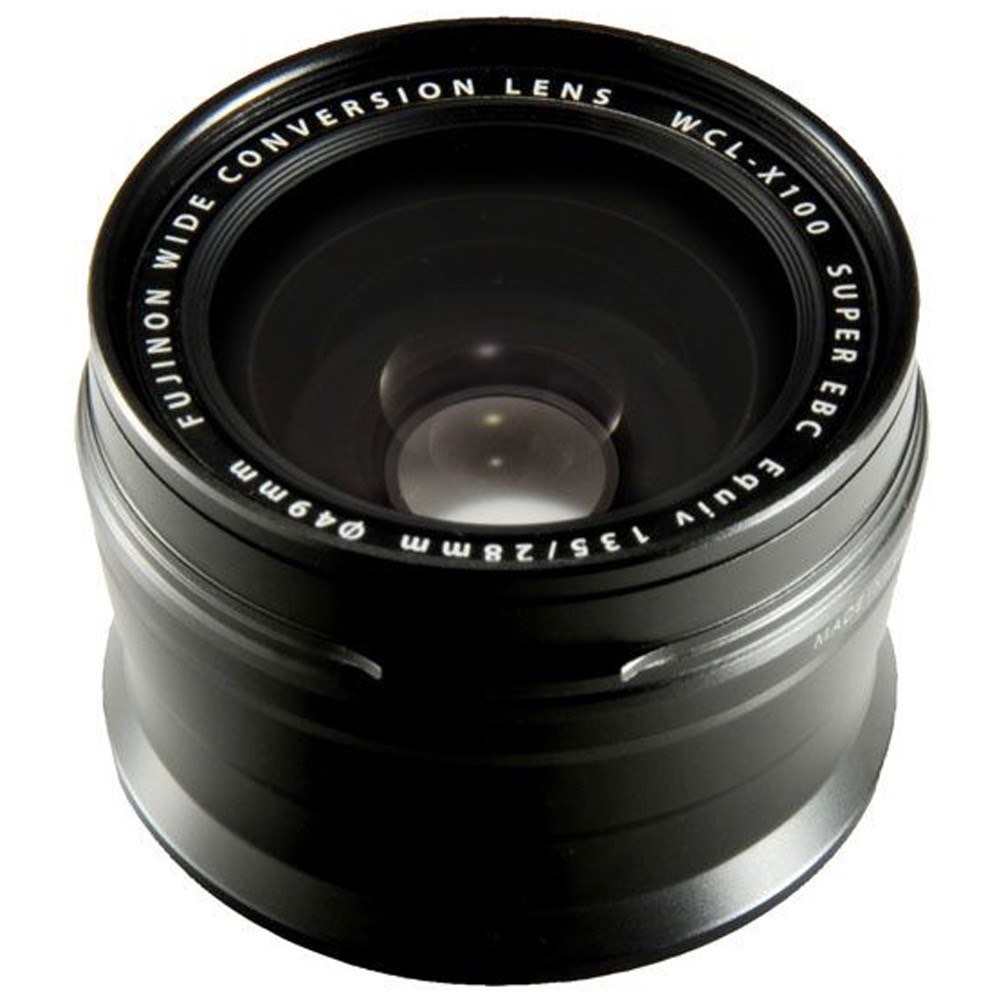 Fujifilm Fujinon WCL-X100 II Wide Conversion Lens, Black X100V, Photography, Lens & Kits on ...