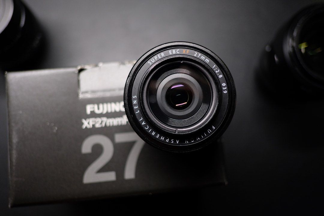 Fujifilm x mount xf27 f2.8, Photography, Lens & Kits on Carousell