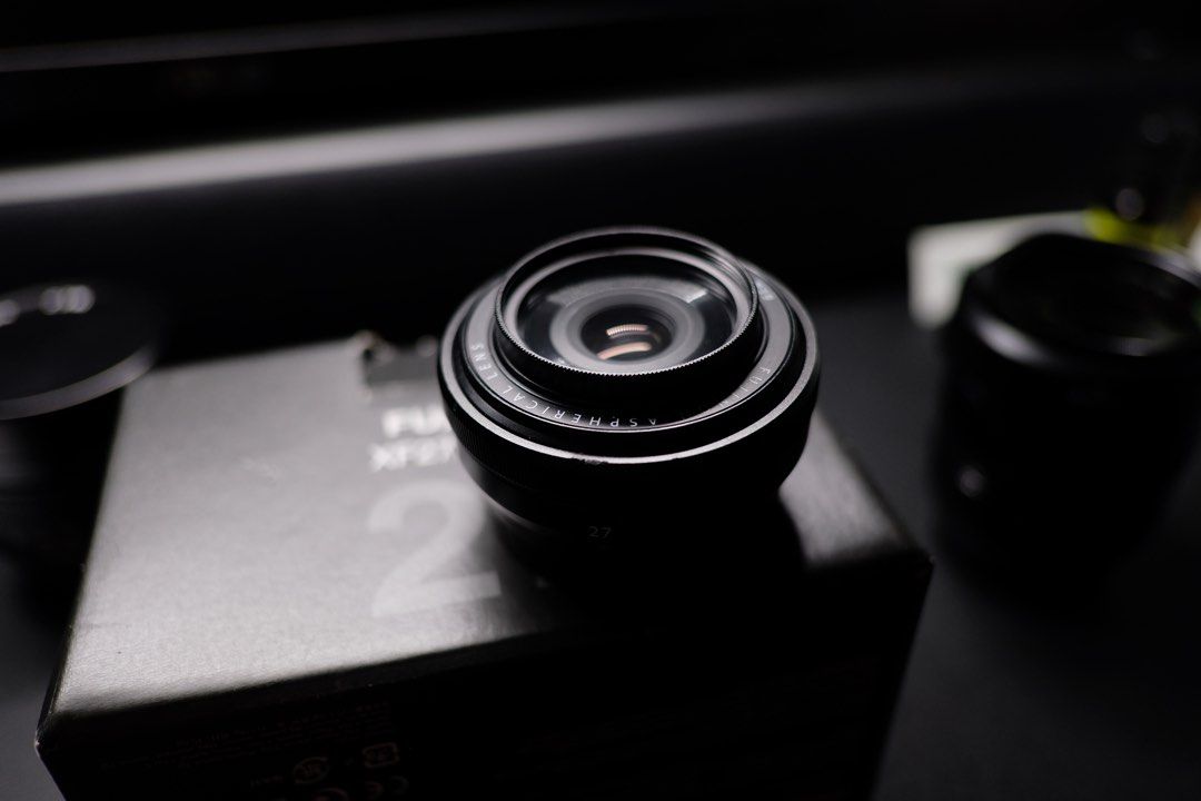 Fujifilm x mount xf27 f2.8, Photography, Lens & Kits on Carousell