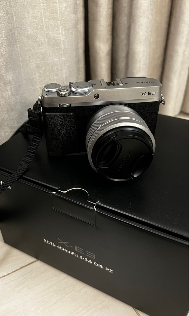 Fujifilm X-E3 XE3 kit 15-45mm, Photography, Cameras on Carousell