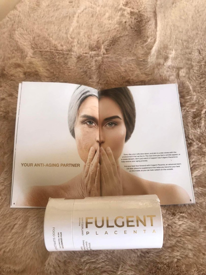 Fulgent Stemcell Placenta, Health & Nutrition, Health Supplements ...