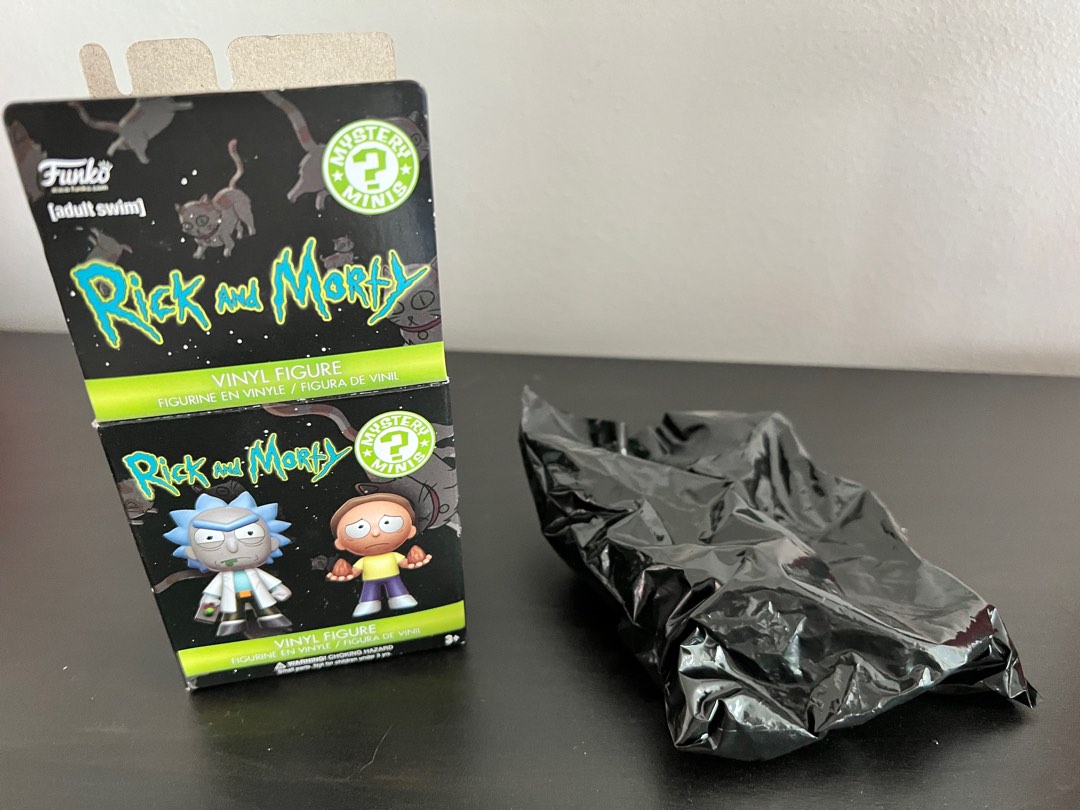 Funko mystery mini Rick and Morty - Rick, Hobbies & Toys, Memorabilia ...