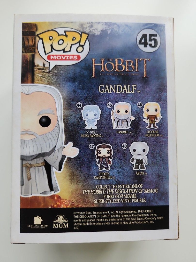 Funko Pop Gandalf Hobbit, Hobbies & Toys, Toys & Games on Carousell