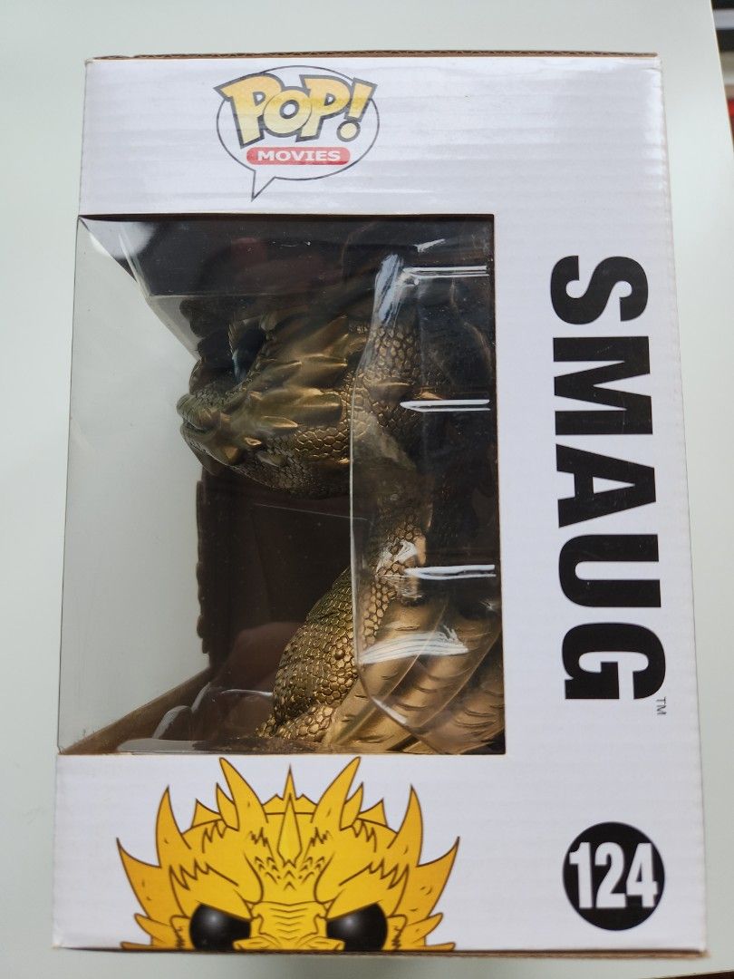 Funko Pop Hobbit Golden Smaug, Hobbies & Toys, Toys & Games on Carousell