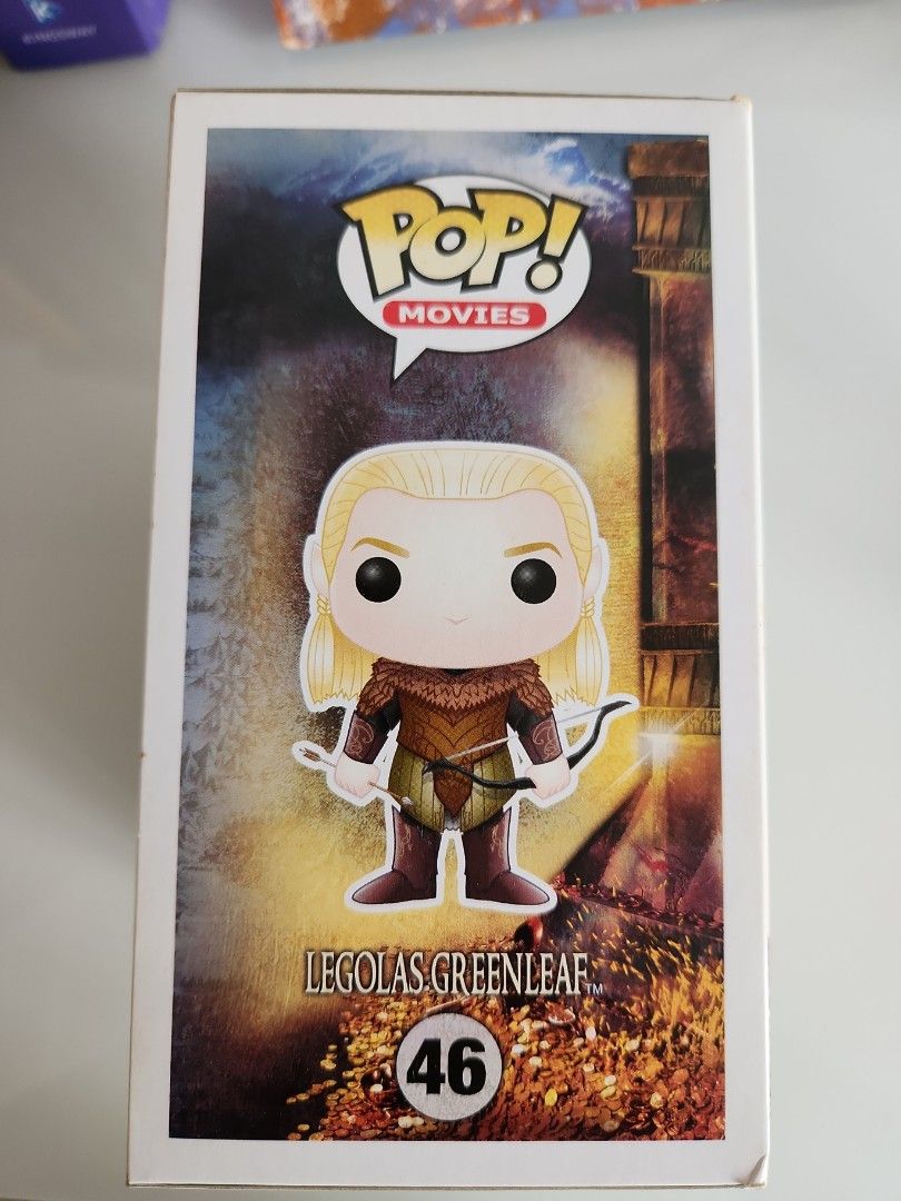 Funko Pop Hobbit Legolas Greenleaf, Hobbies & Toys, Toys & Games on ...