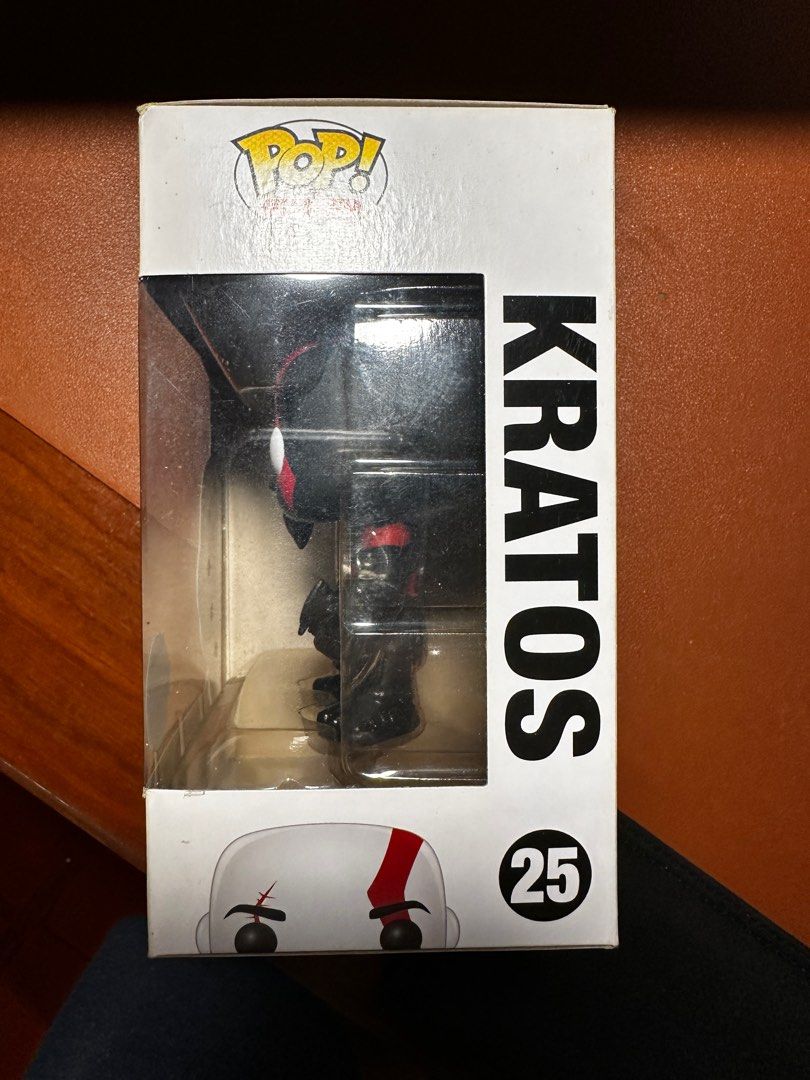 Funko Pop Fear Kratos, Hobbies & Toys, Toys & Games on Carousell