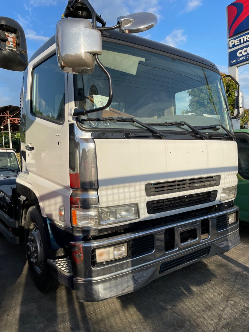 Fuso 6m70 tractor head, Special Vehicles, Heavy Vehicles on Carousell