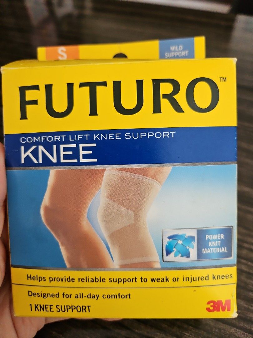 Futuro Knee Support, Health & Nutrition, Braces, Support & Protection ...
