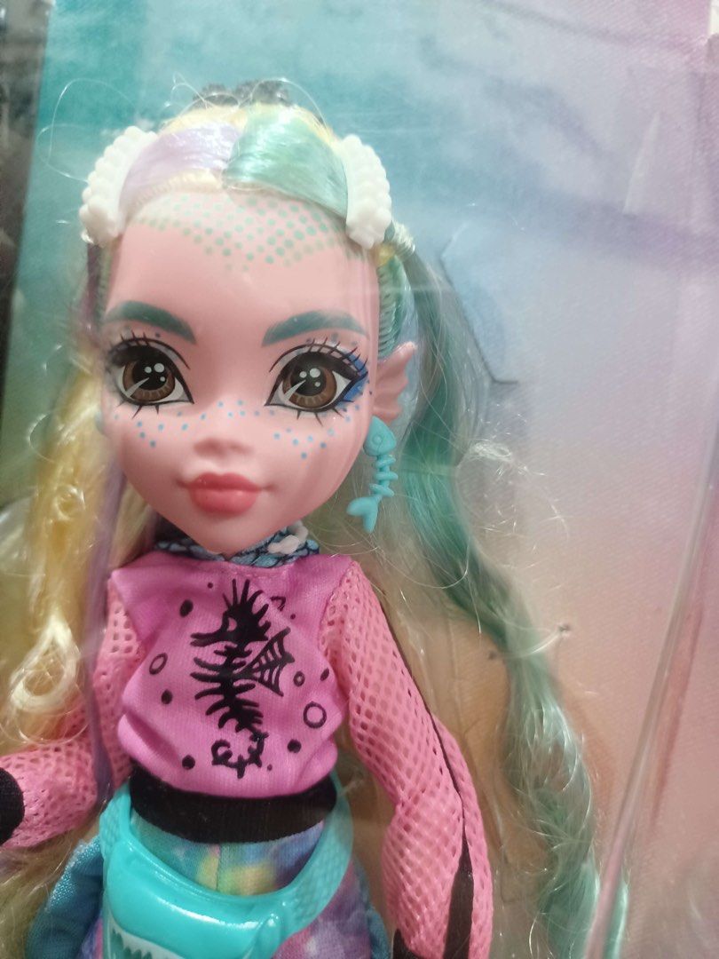 G3 Monster High Basic Lagoona Blue Doll, Hobbies & Toys, Toys & Games ...