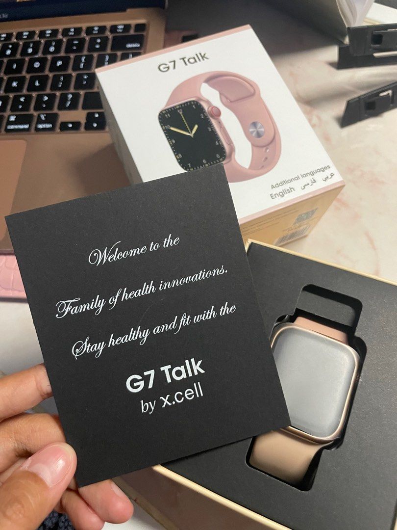 G7 Talk by X.Cell Smartwatch, Mobile Phones & Gadgets, Wearables & Smart Watches on Carousell