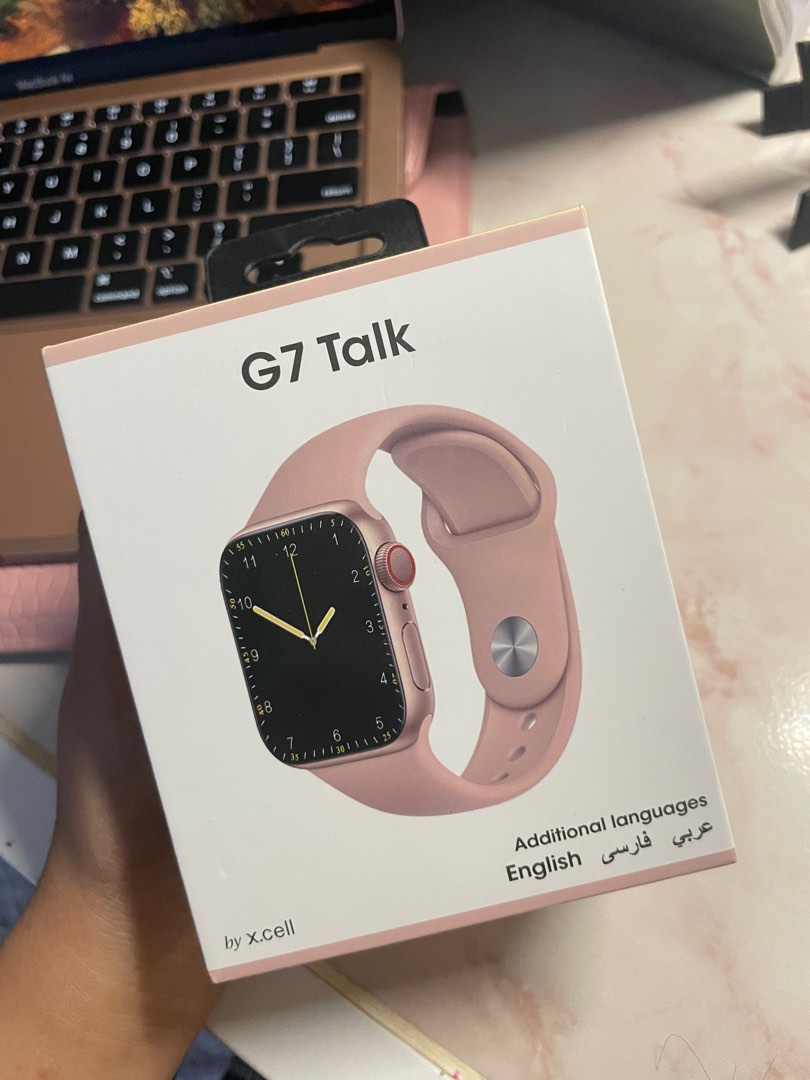 G7 Talk by X.Cell Smartwatch, Mobile Phones & Gadgets, Wearables & Smart Watches on Carousell