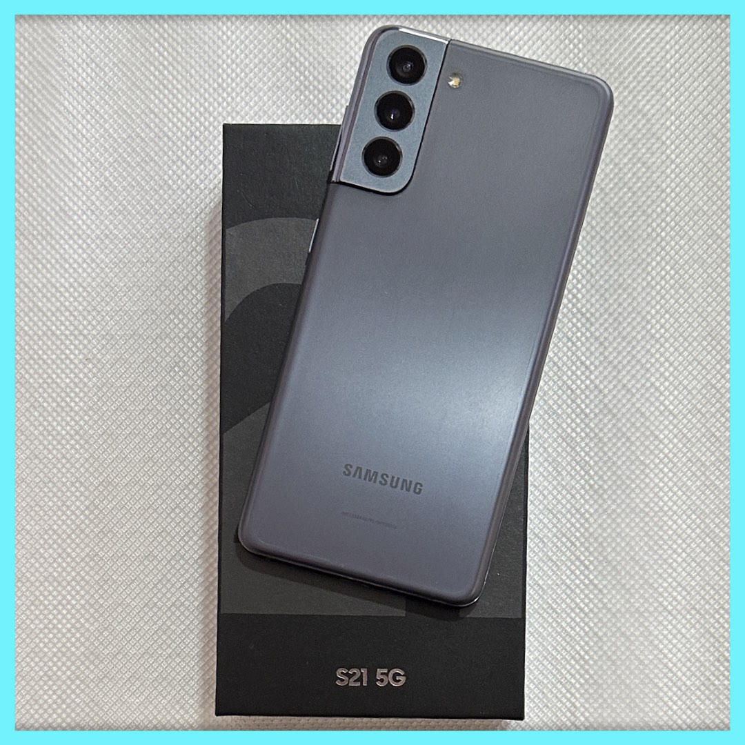 Galaxy S21 5G Phantom Gray 256GB, Mobile Phones & Gadgets, Mobile ...