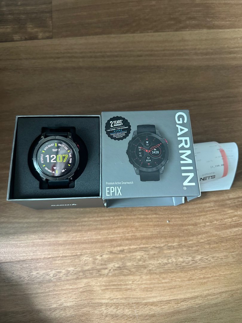 GARMIN EPIX 2, Mobile Phones & Gadgets, Wearables & Smart Watches on ...