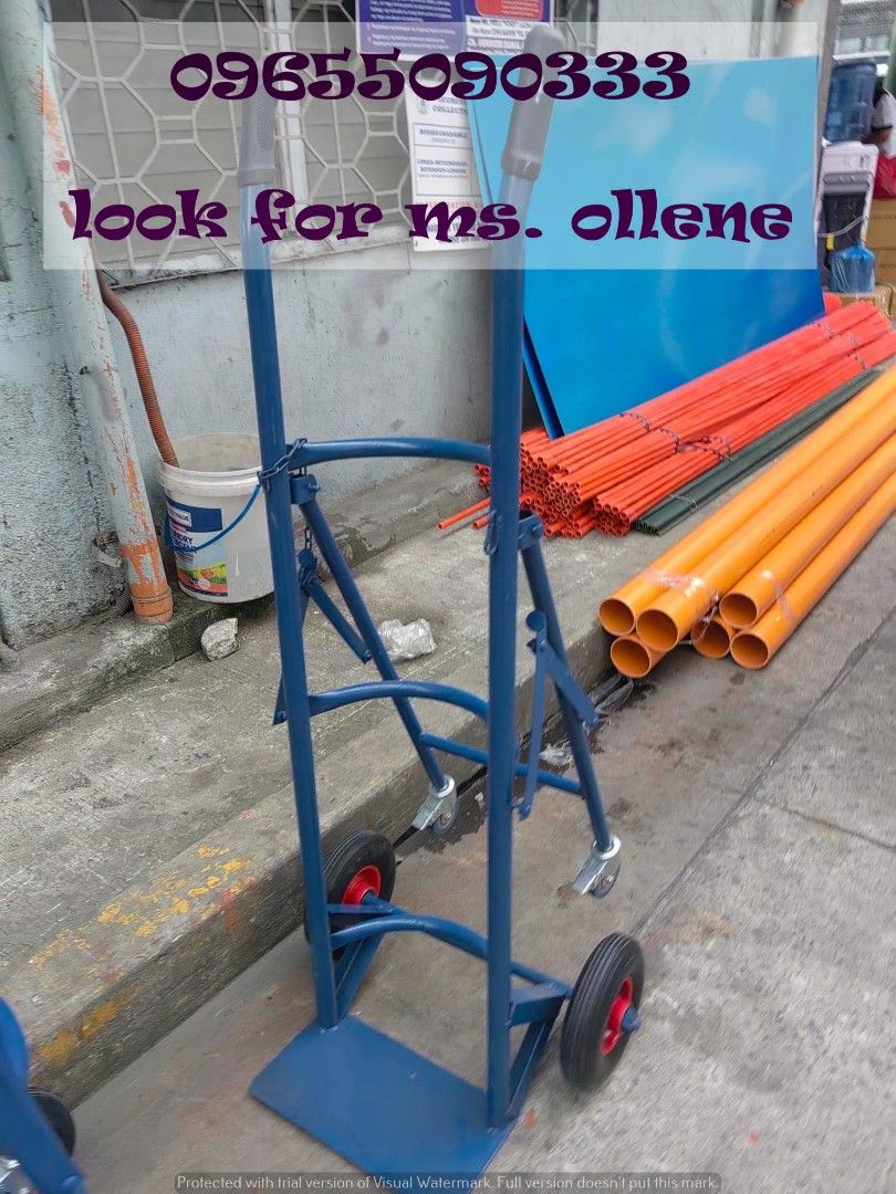 Gas cylinder cart, Commercial & Industrial, Construction Tools ...