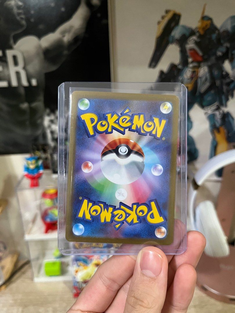 Gastly vulpix masterball pokemon 151, Hobbies & Toys, Toys & Games on ...