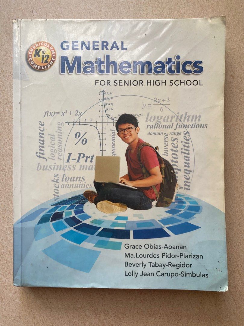 General Mathematics for Senior High School, Hobbies & Toys, Books ...