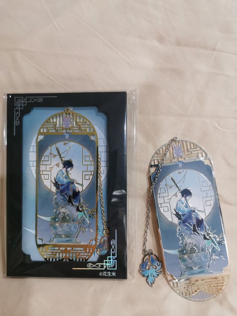 genshin xiao bookmark, Hobbies & Toys, Toys & Games on Carousell