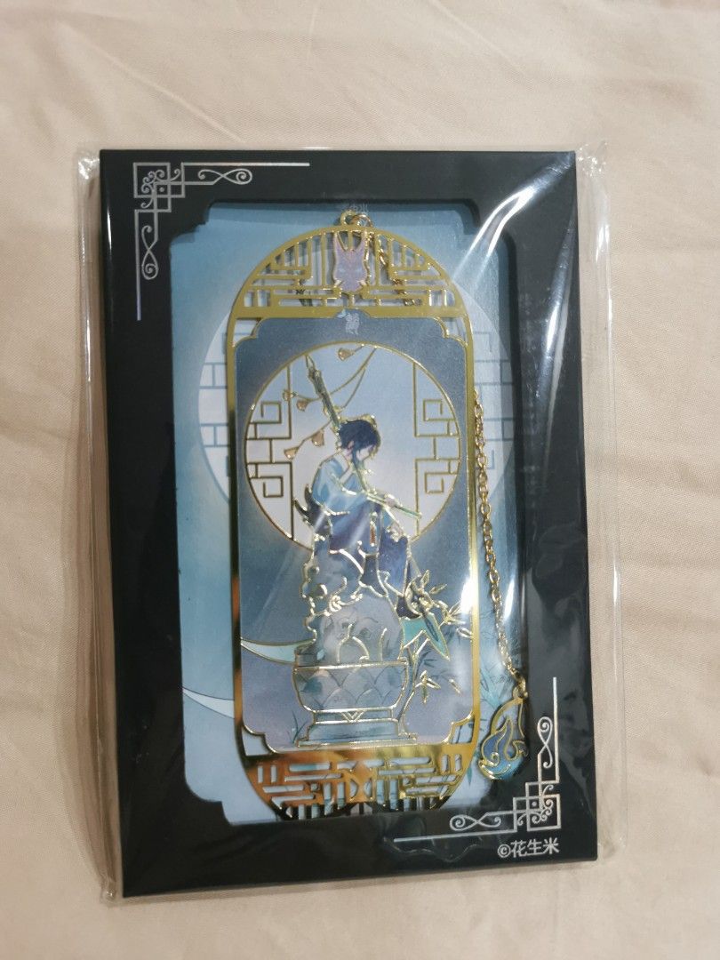 genshin xiao bookmark, Hobbies & Toys, Toys & Games on Carousell