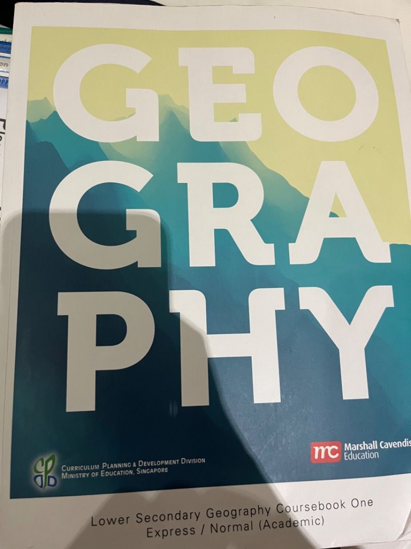 Geography textbook, Hobbies & Toys, Books & Magazines, Textbooks on ...