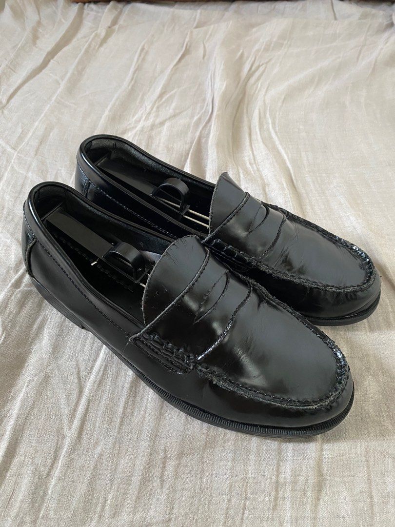 G.H Bass Walton Black Loafers, Men's Fashion, Footwear, Dress Shoes on ...