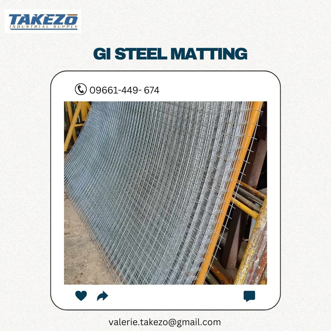 GI STEEL MATTING, Commercial & Industrial, Industrial Equipment on ...
