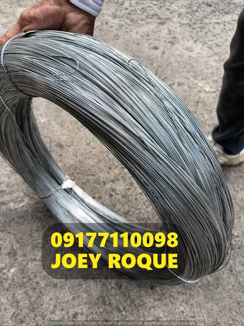 gi tie wire, Commercial & Industrial, Construction Tools & Equipment on ...