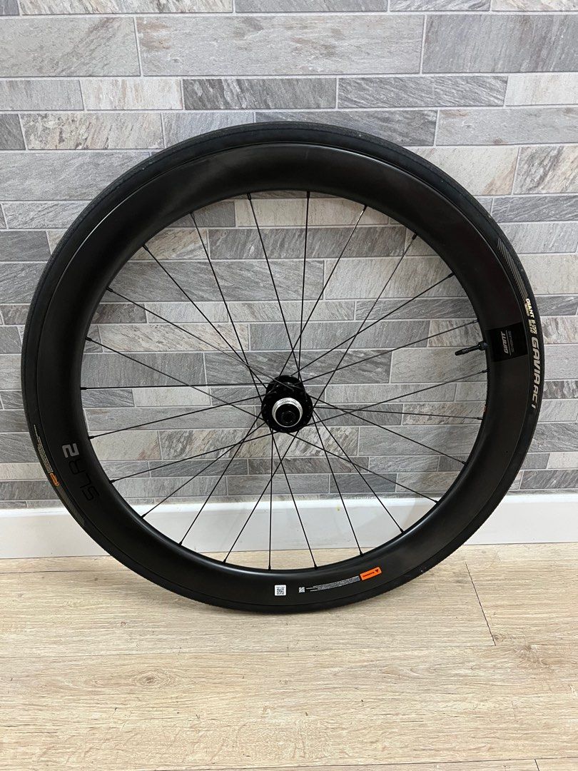 Giant SLR Tubeless Carbon Disc 65 Wheelset Clincher, 02/29/2024