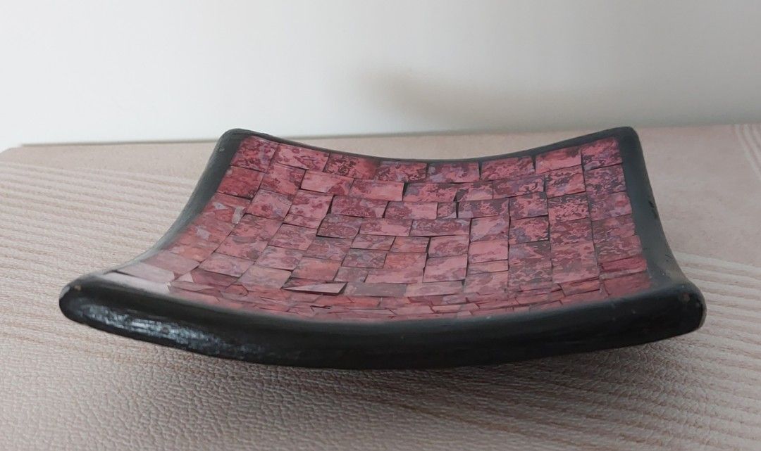 Glass Display Plate, Furniture & Home Living, Home Decor, Other Home ...