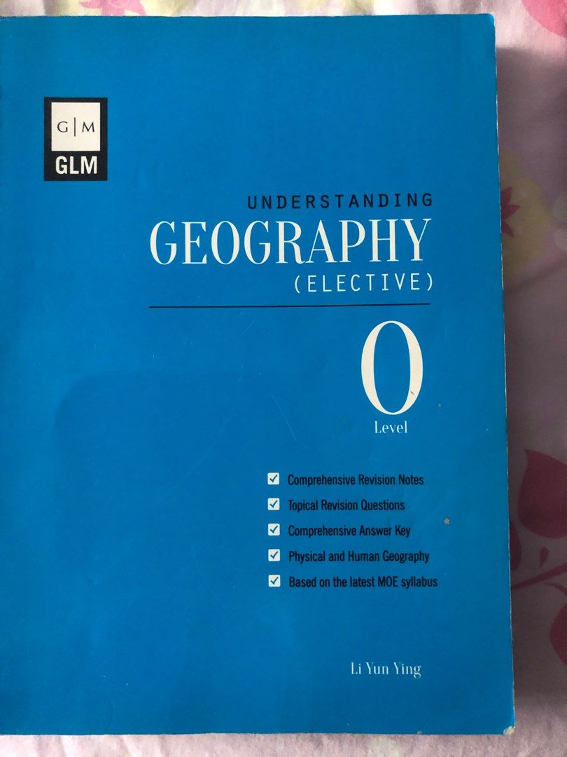 GLM geography, Hobbies & Toys, Books & Magazines, Assessment Books on ...