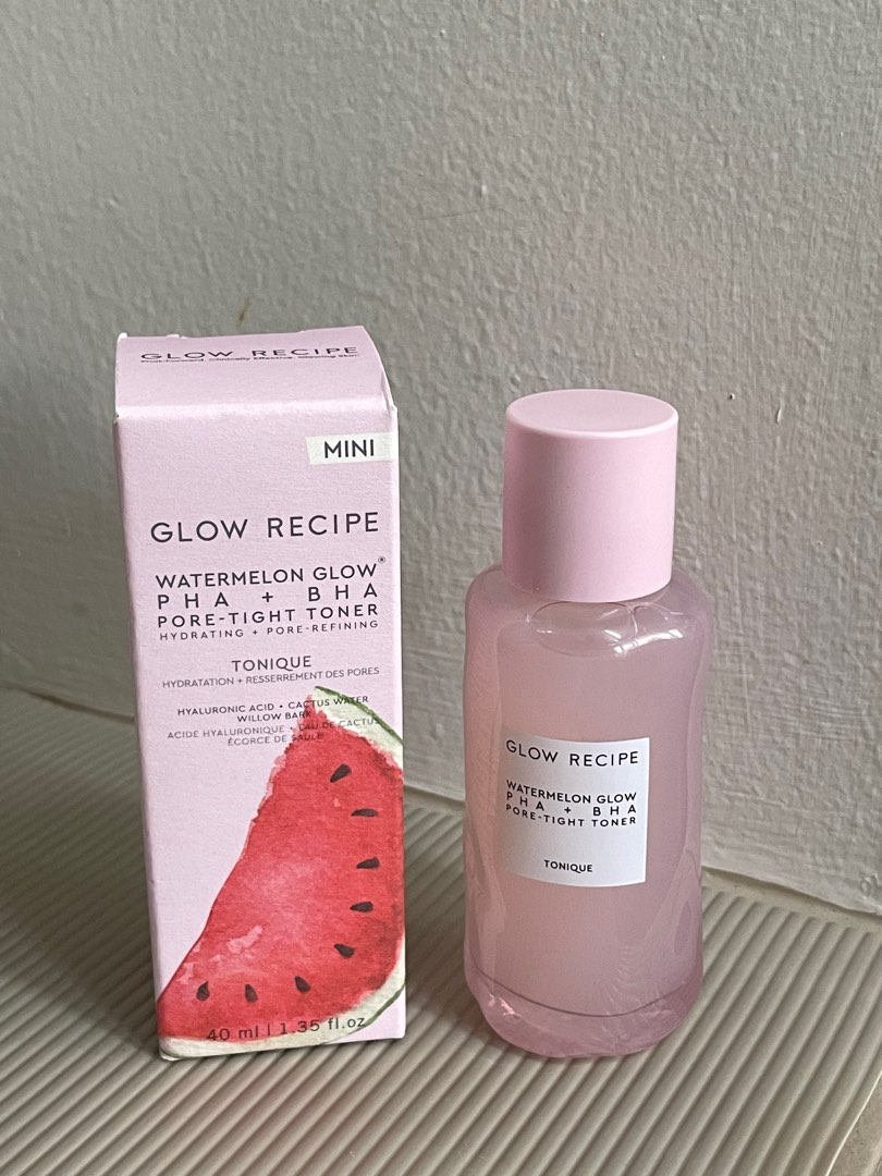 Glow Recipe Watermelon Toner (Mini), Beauty & Personal Care, Face, Face ...