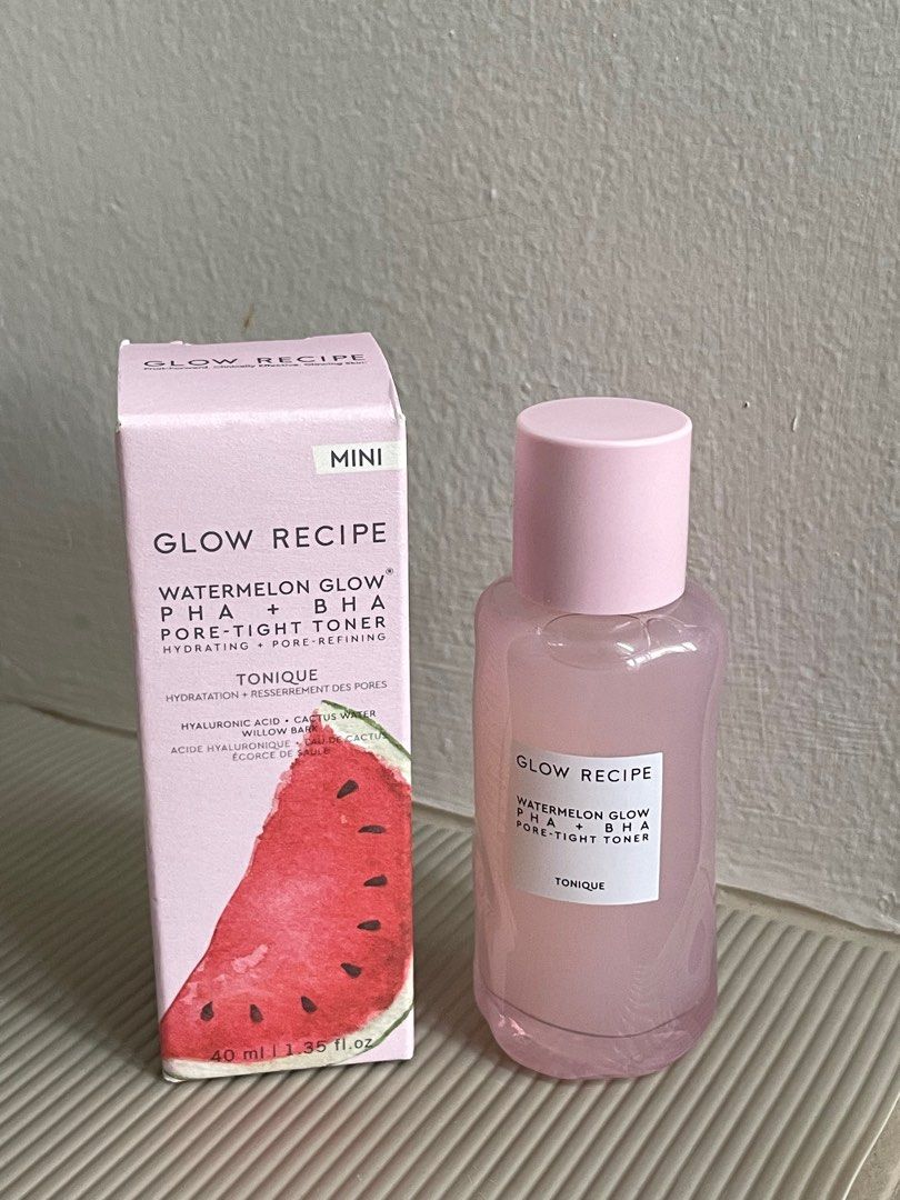Glow Recipe Watermelon Toner (Mini), Beauty & Personal Care, Face, Face ...