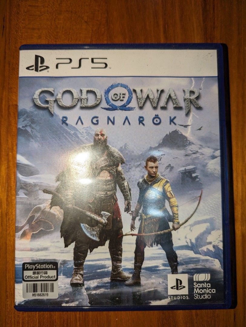 God of War Ragnarok ps5, Video Gaming, Video Games, PlayStation on Carousell