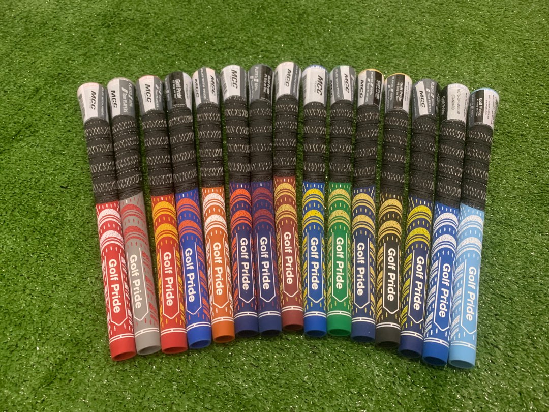 Golf Pride (New Decade MCC Teams), Sports Equipment, Sports & Games ...