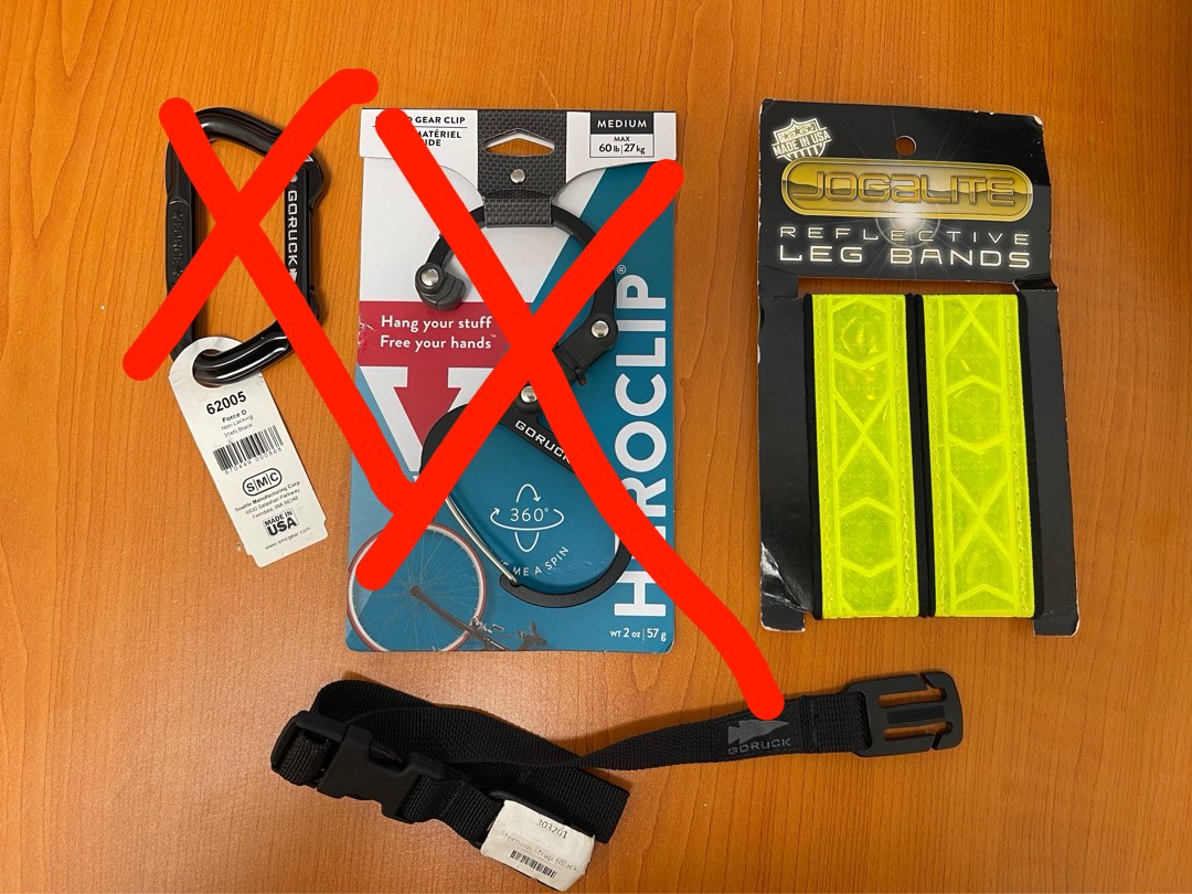 GORUCK Bundle A, Sports Equipment, Hiking & Camping on Carousell