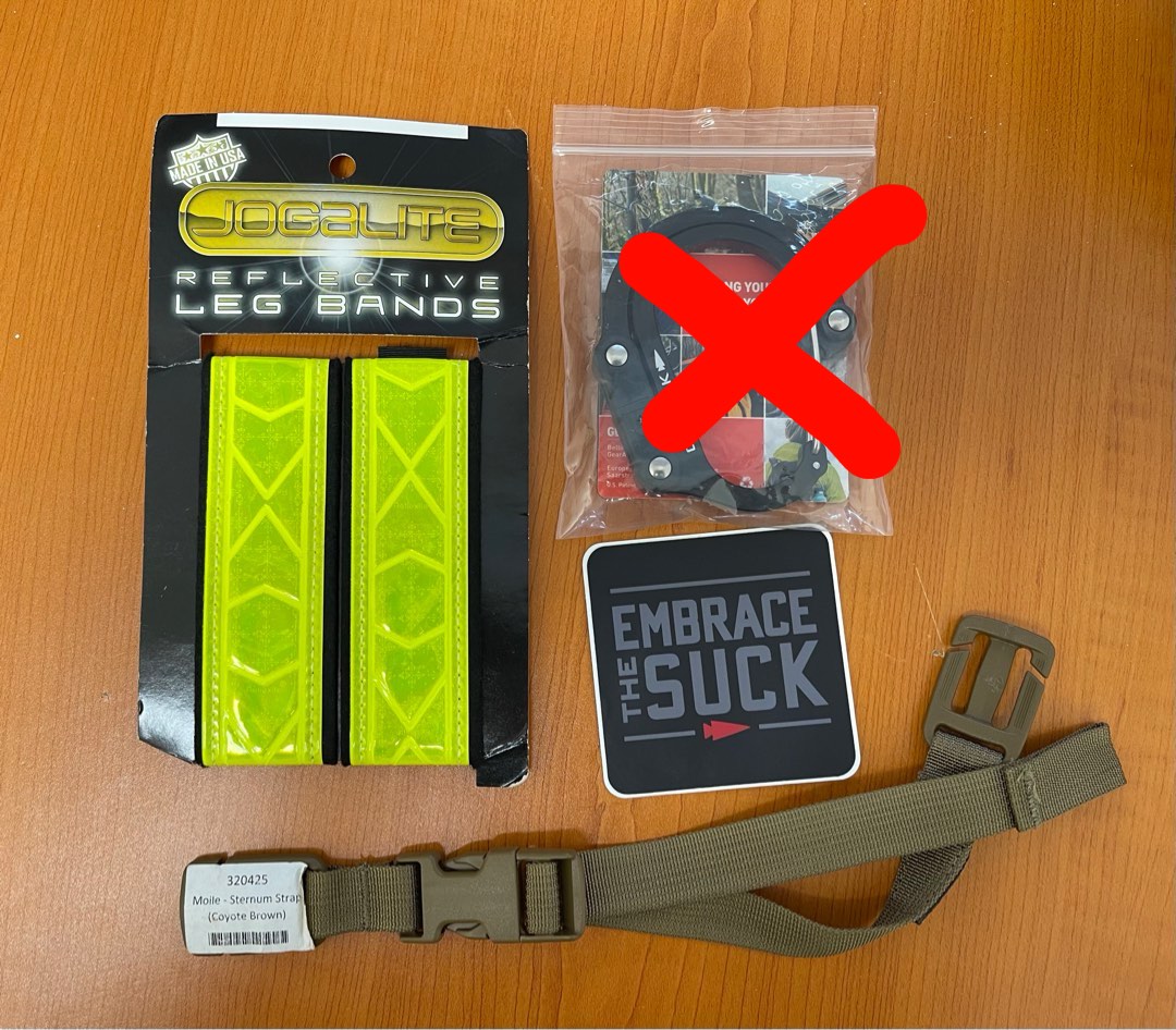 GORUCK Bundle B, Sports Equipment, Hiking & Camping on Carousell