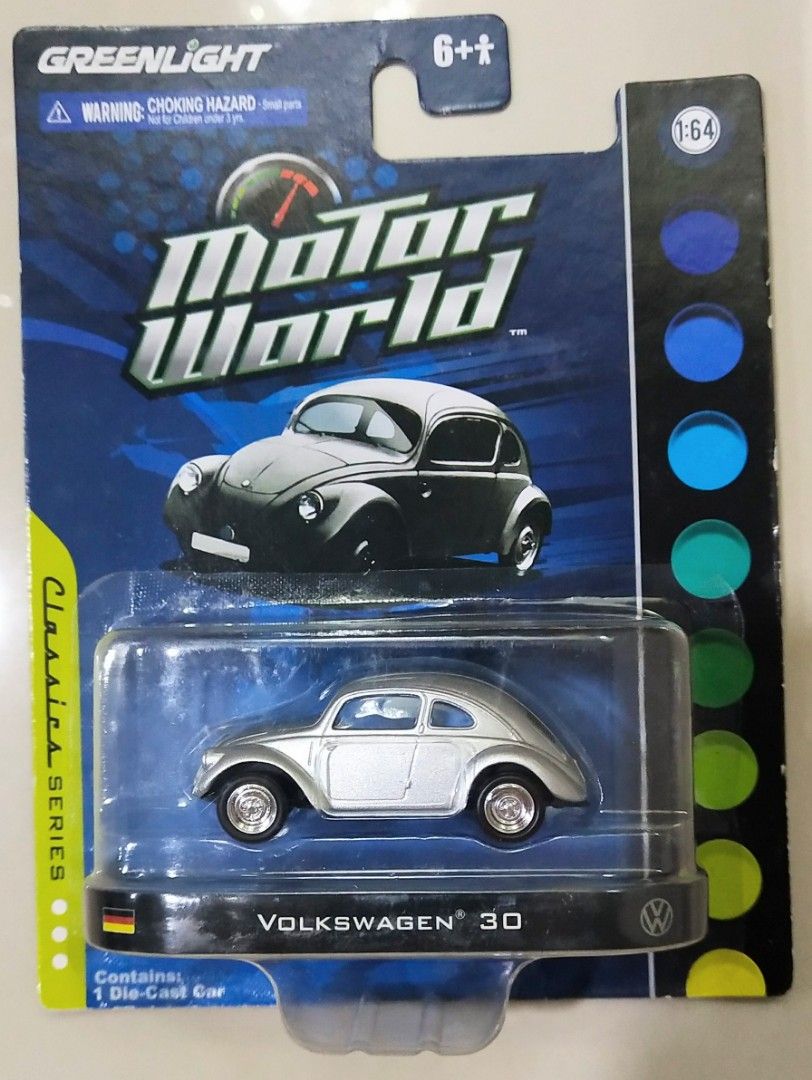 Greenlight Volkswagen 30 Beetle, Hobbies & Toys, Toys & Games on Carousell