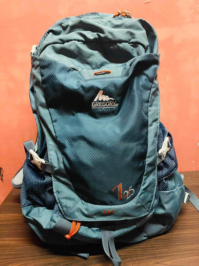 Gregory Z25 w rain cover 30L, Men's Fashion, Bags, Backpacks on Carousell