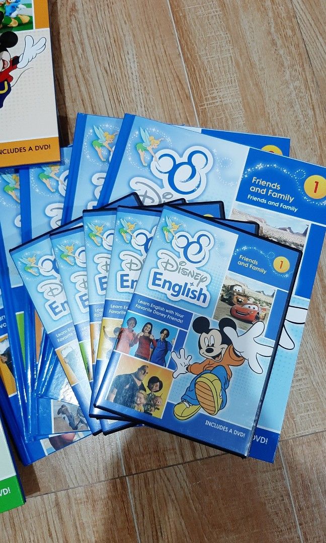 Grolier Disney English, Hobbies & Toys, Books & Magazines, Children's ...