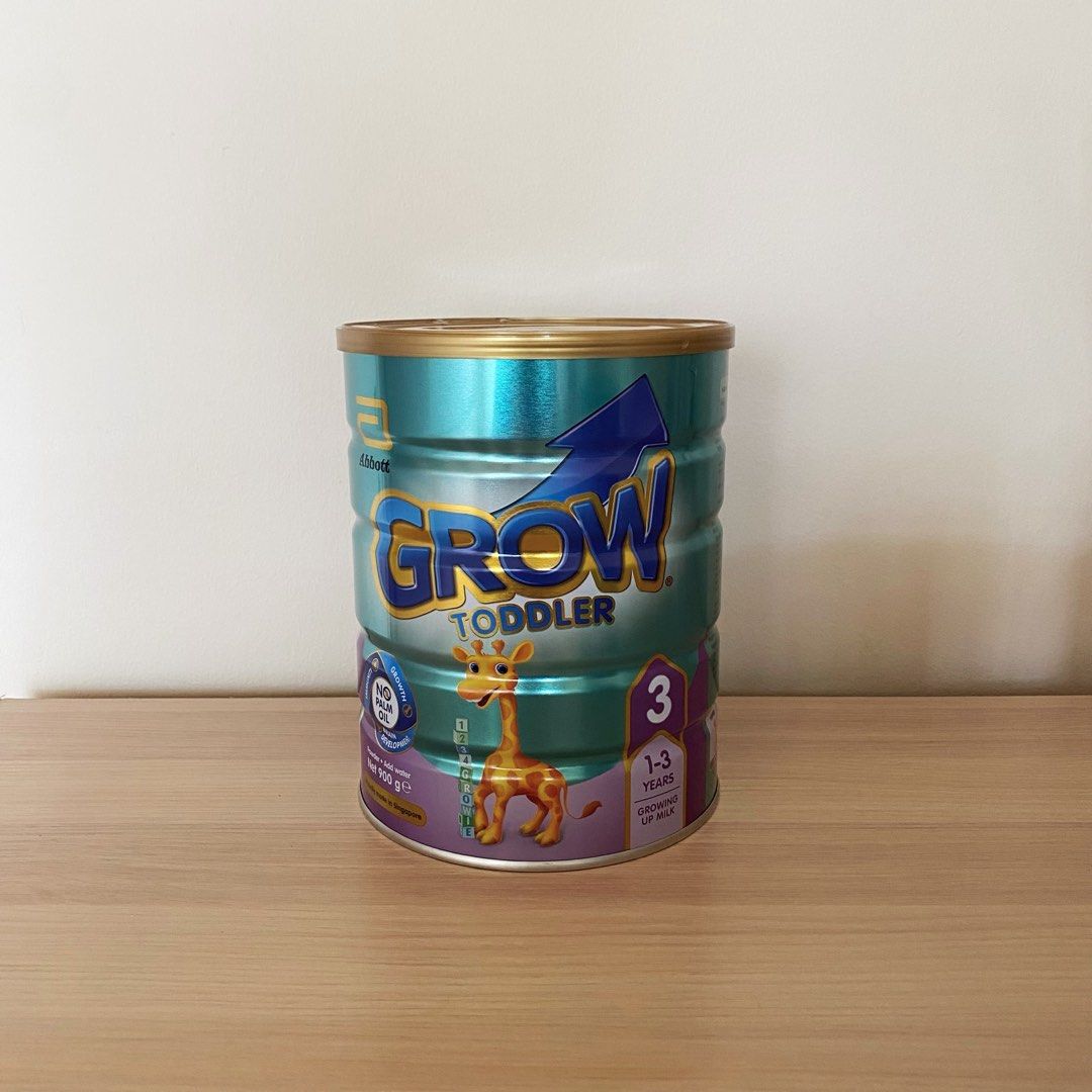 Grow Stage 3 Toddler Formula - 900G, Babies & Kids, Nursing & Feeding ...