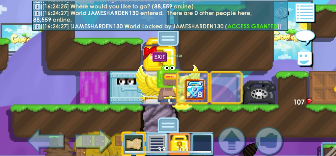 Growtopia Diamond Locks, Video Gaming, Video Games, Others on Carousell