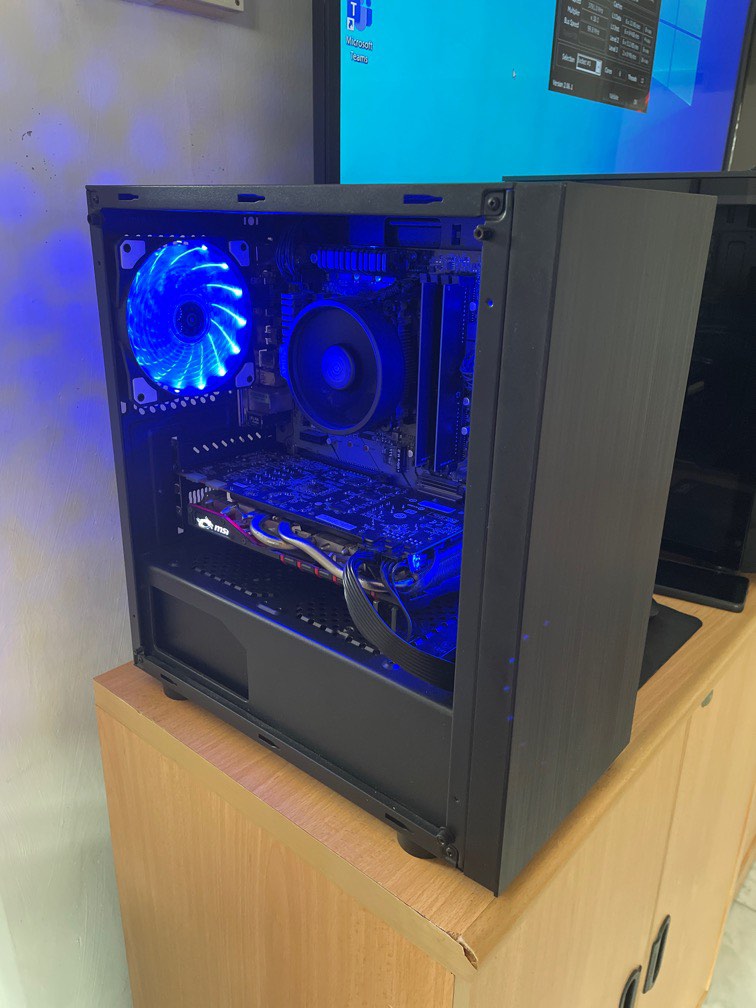 GTX Ryzen 5 Gaming Pc Desktop Computer Not i5 i7 Office 2021, Computers ...