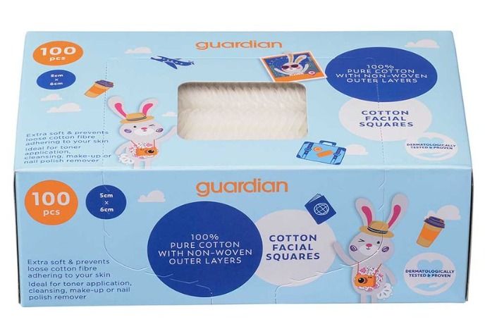 Guardian Facial Square (Summer Thematic Version) facial cotton pad ...