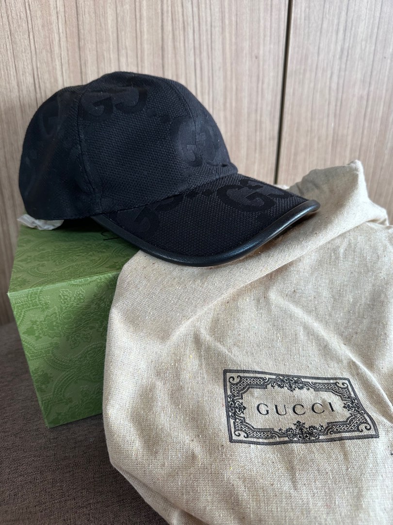 Gucci cap, Men's Fashion, Watches & Accessories, Caps & Hats on Carousell