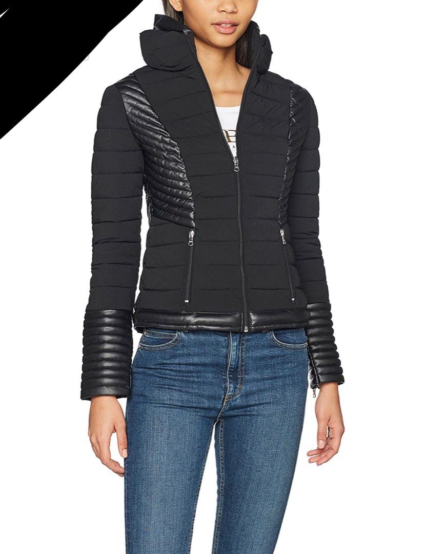 Guess Jacket, Women's Fashion, Coats, Jackets and Outerwear on Carousell