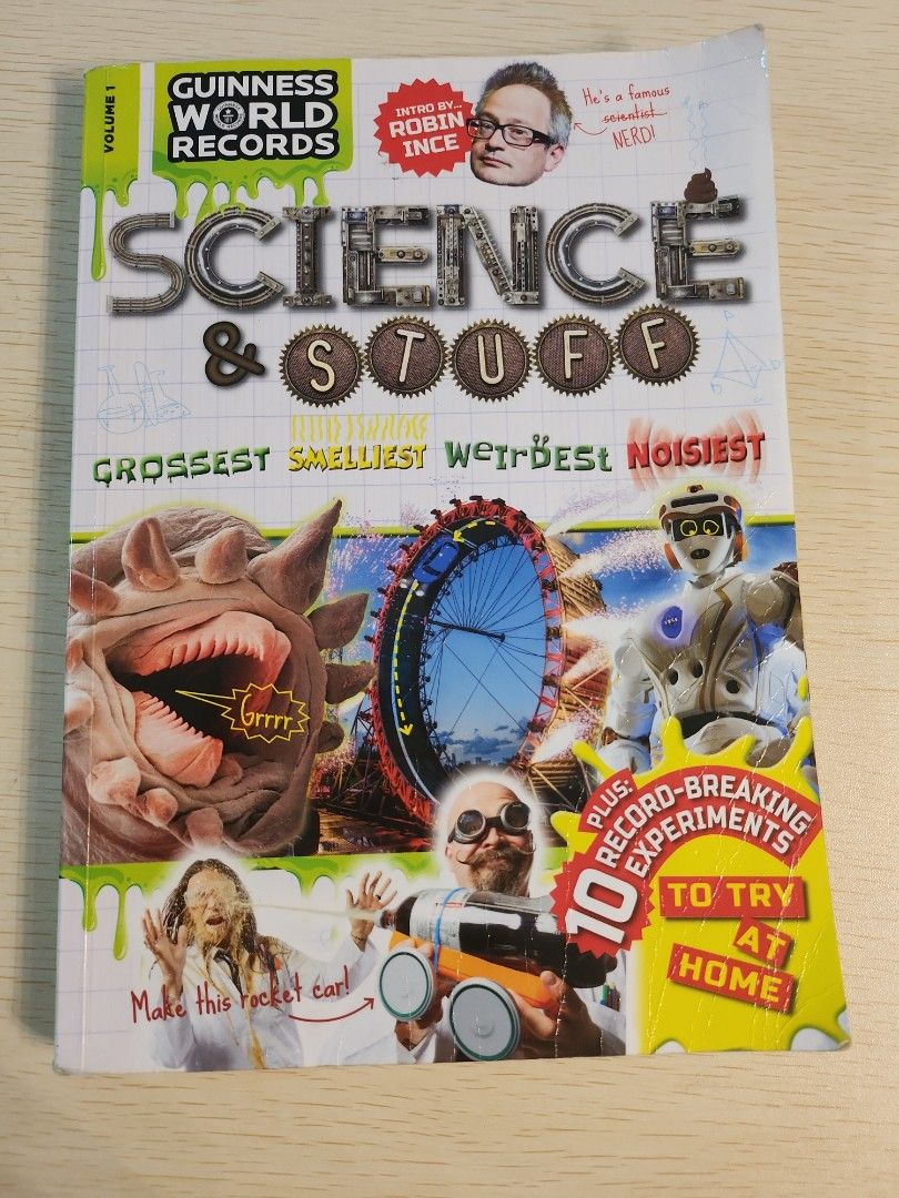 Guinness World records - Science and Stuff, Hobbies & Toys, Books ...